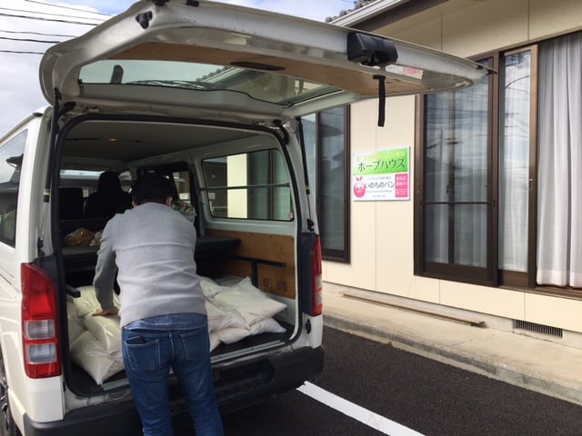 こころ」も運ぶフードバンク】お米追加支援 | オペレーション・ブレッシング・ジャパン